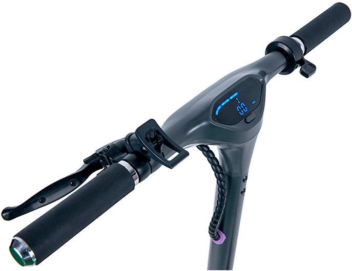 Электросамокат HIPER Triumph X100 Space Gray: купить по цене 26 990 ...