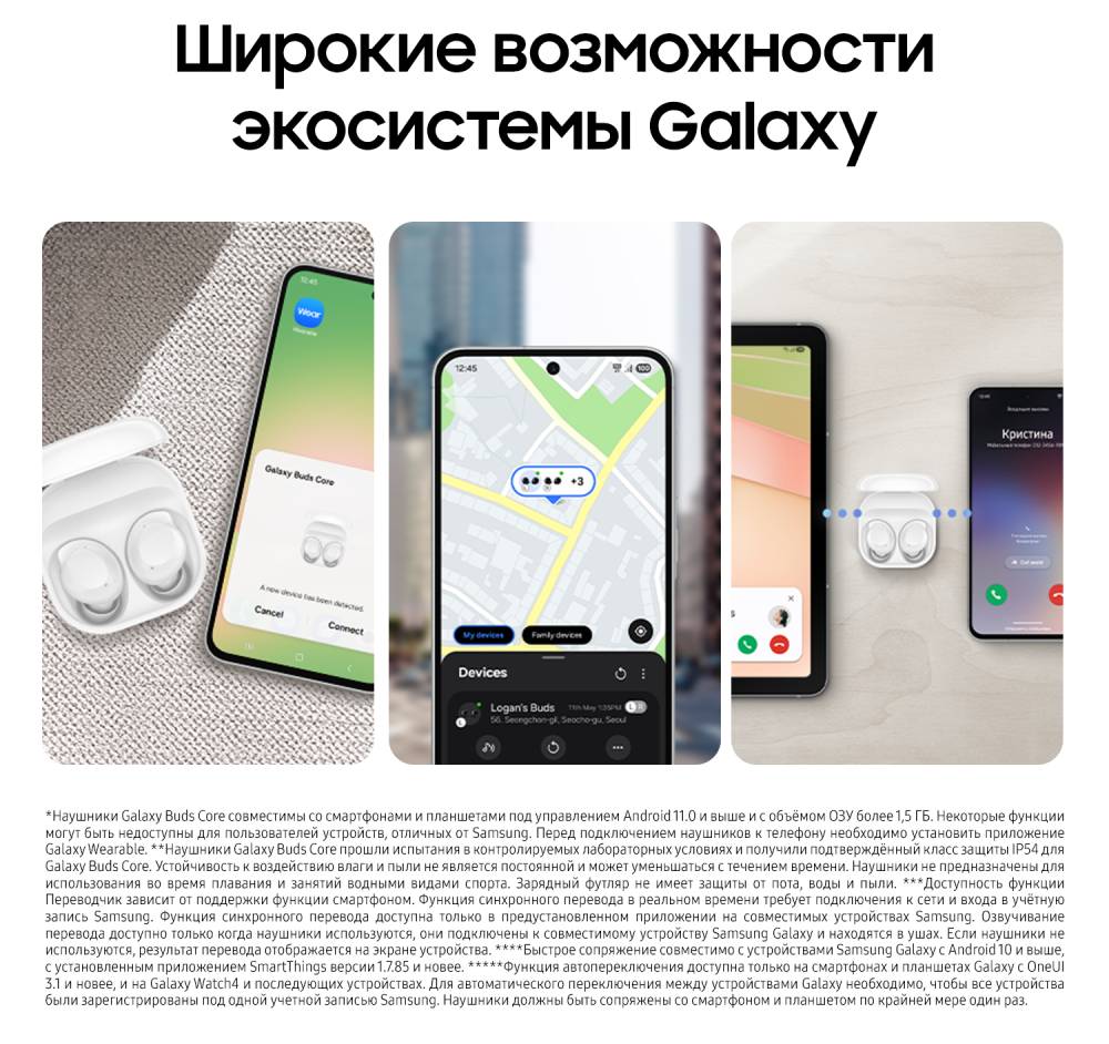 Отзывы на Беспроводные наушники Беспроводные наушники Samsung R410 ...