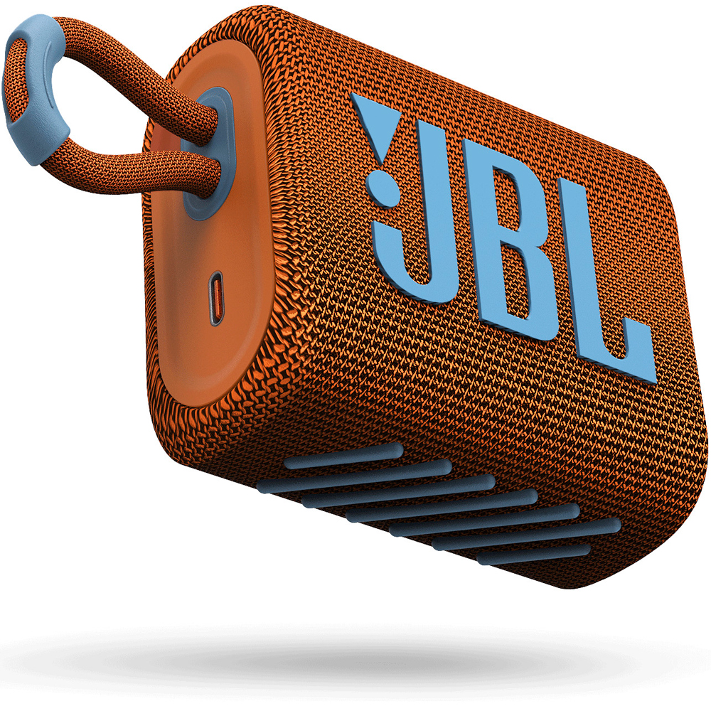 Портативная акустическая система JBL GO 3 Orange: купить по цене 2 990 ...