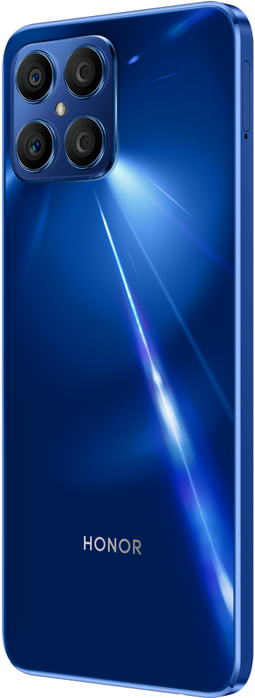 Смартфон HONOR X8 6/128Gb Blue: купить по цене 6 990 рублей в интернет ...