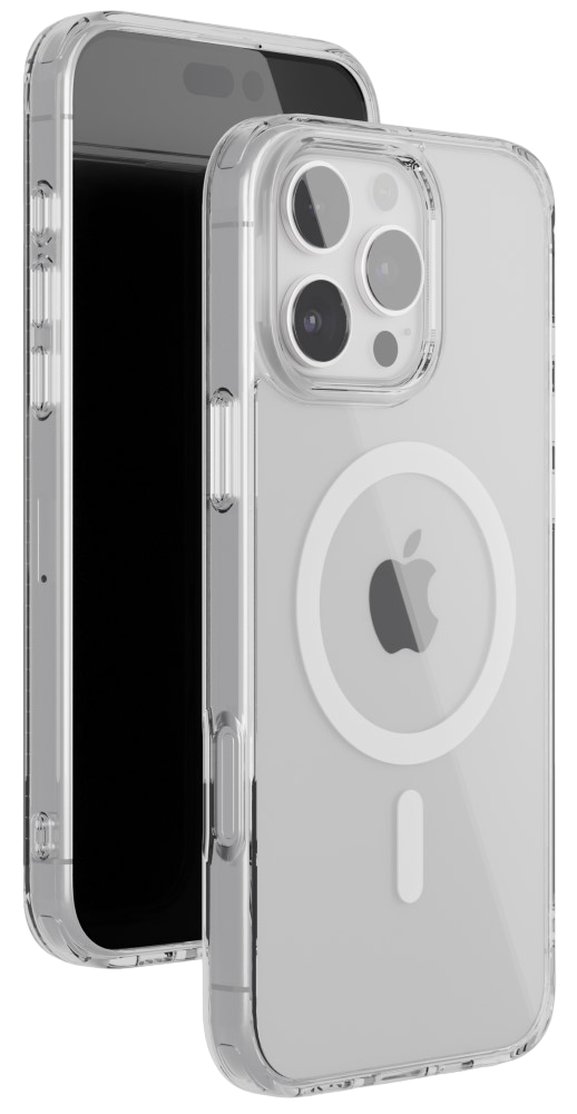 Чехол-накладка VLP Air Case с MagSafe для iPhone 16 Pro Max Прозрачный: купить по цене 1 490 ...