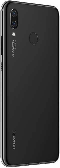 Смартфон HUAWEI nova 3 4/128Gb Black: купить по цене 3 890 рублей в ...