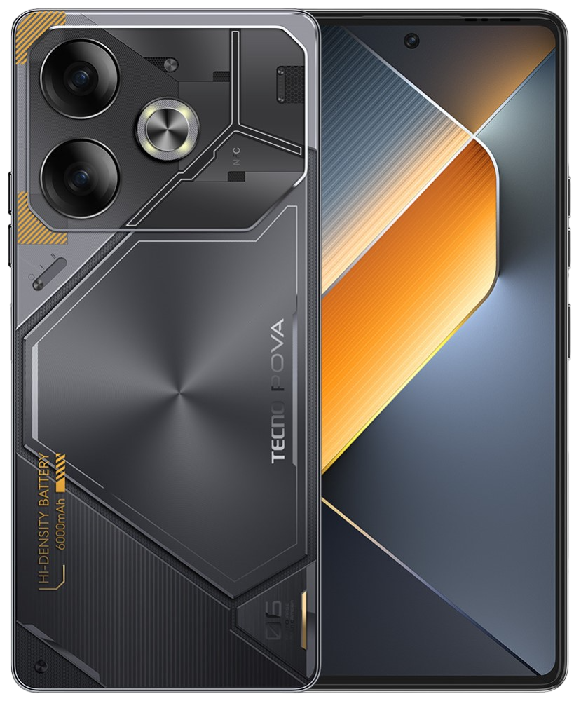 Смартфон TECNO Pova 6 8/256 Гб Серый метеорит: купить по цене 22 990 ...