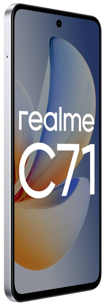 Смартфон realme C71 6/128 Гб LTE Белый: купить по цене 10 990 рублей в ...