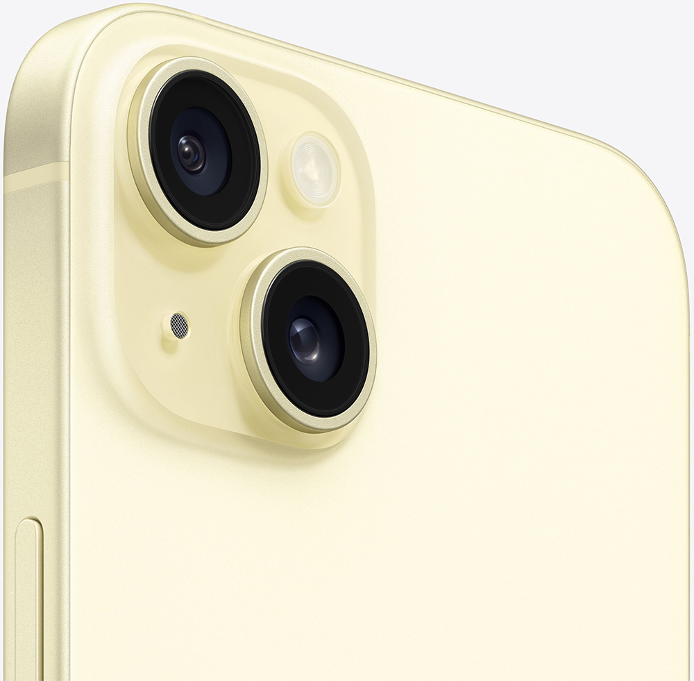 Смартфон Apple iPhone 15 Plus 512Gb eSIM + SIM Желтый: купить по выгодной цене с доставкой и ...