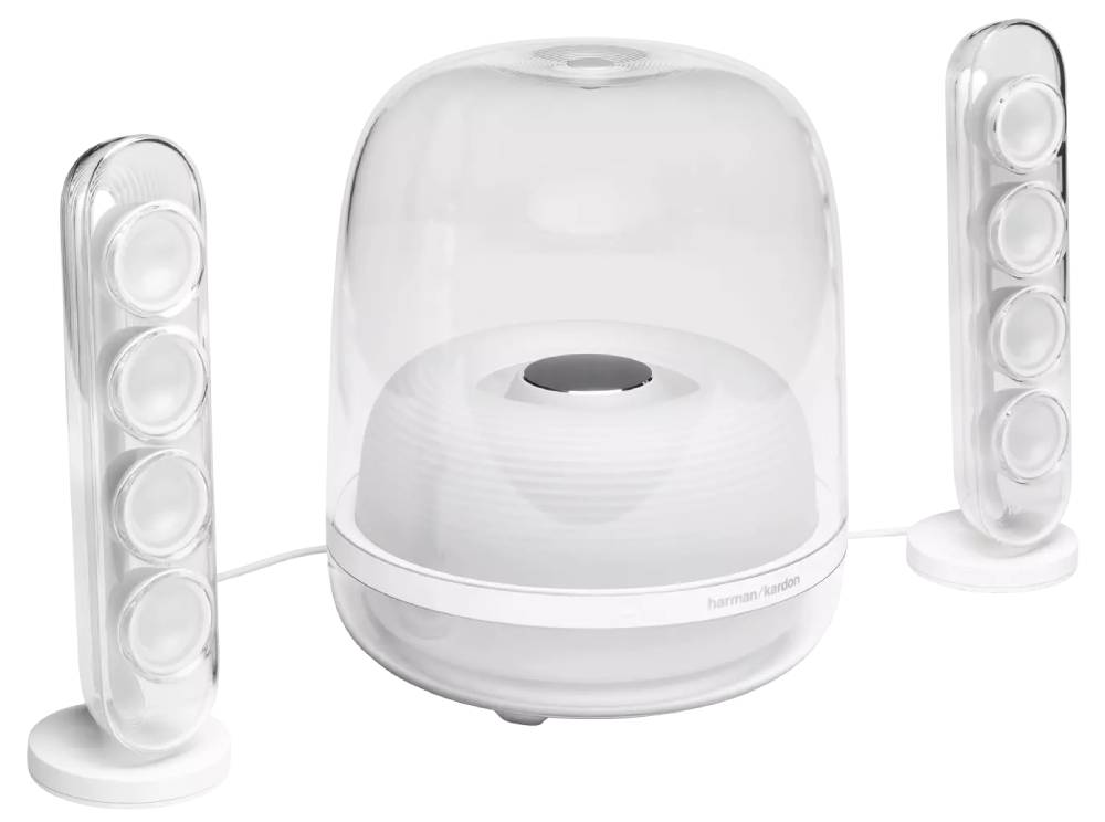 Акустическая система Harman Kardon Soundsticks 4 Белая: купить по цене ...