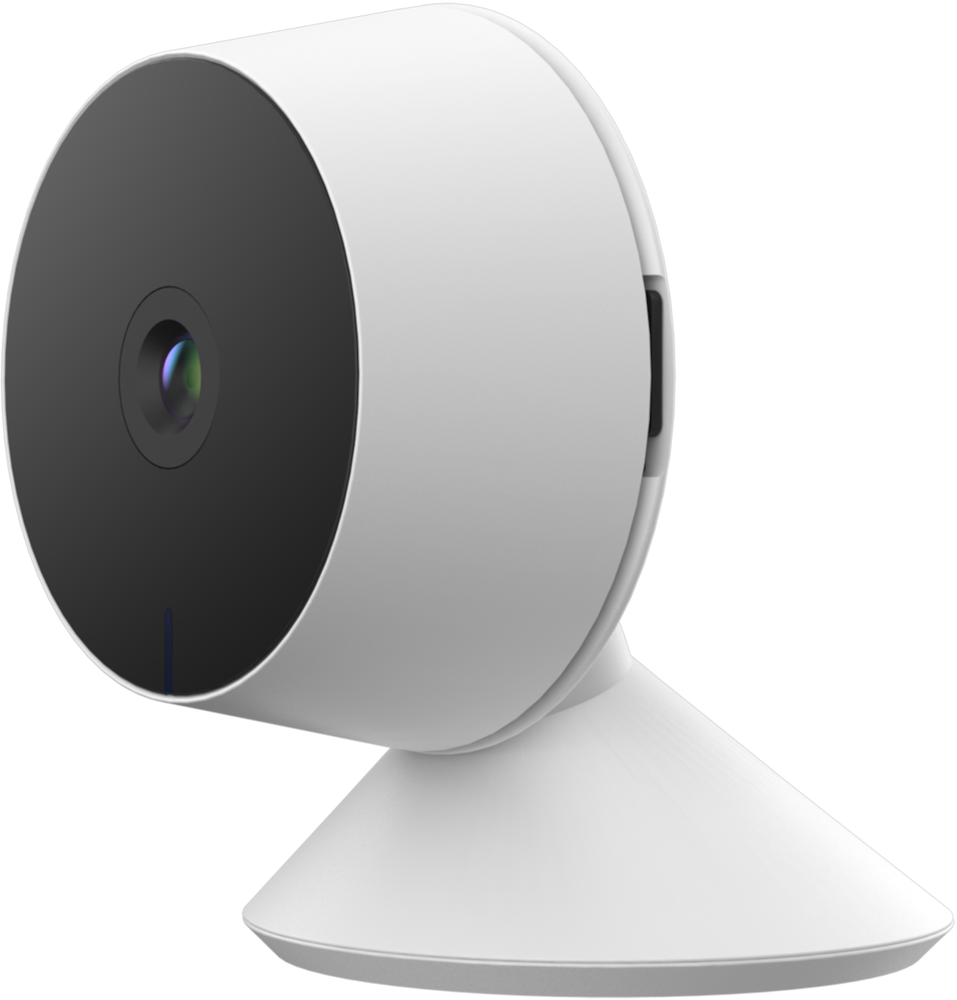 IP-камера SLS CAM-02 WiFi внутренняя Белая: купить по цене 2 690 рублей ...