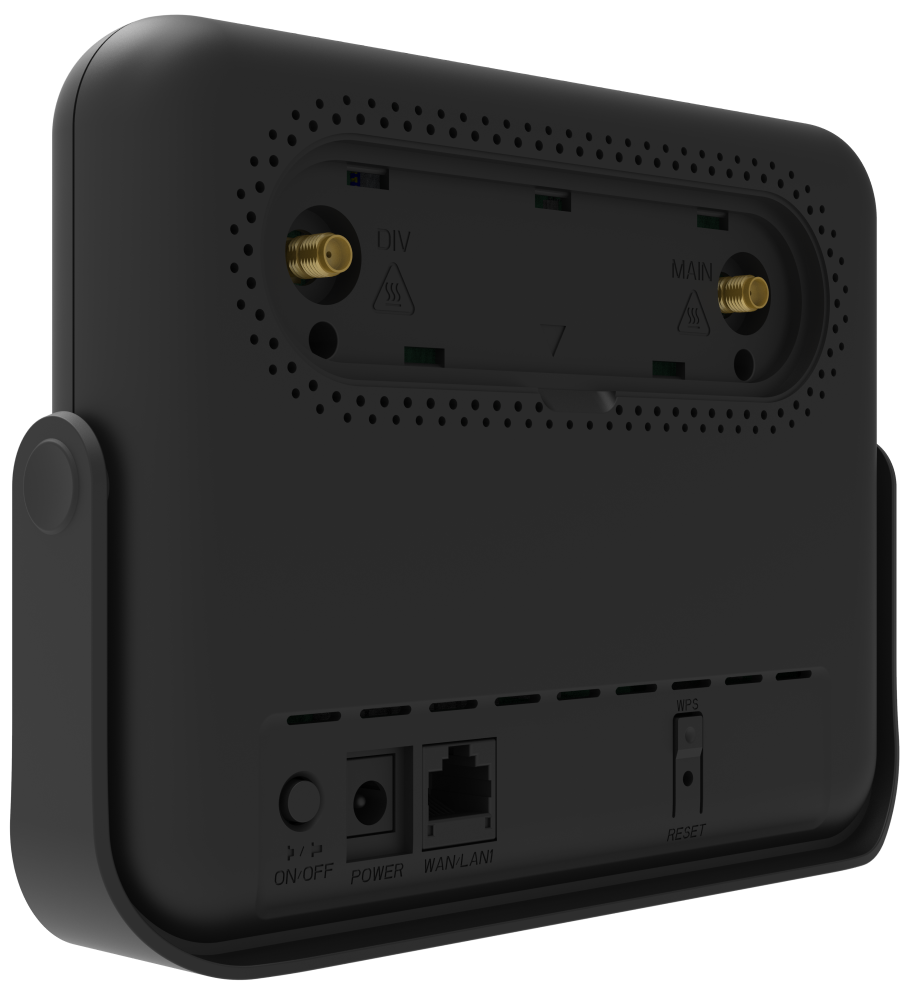 Роутер МТС R221 CPE CAT6 LTE sim-free Черный: купить по цене 5 990 ...