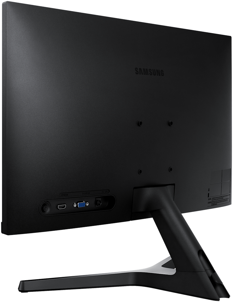 Монитор Samsung S24R356FZI 23.8" Чёрный (LS24R356FZIXCI): купить по ...