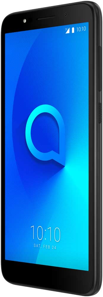 Смартфон Alcatel 1C (5009D) Black: купить по цене 190 рублей в интернет ...