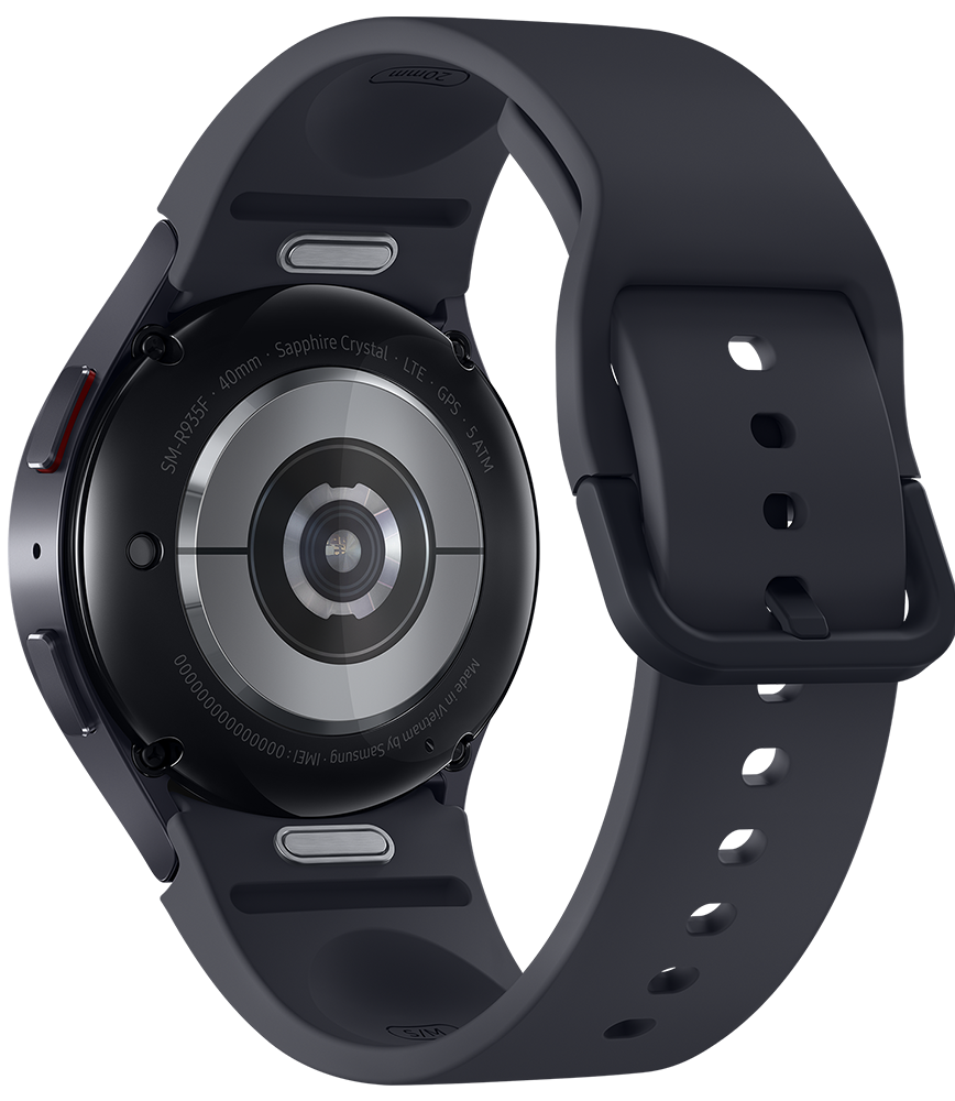 Часы Samsung Galaxy Watch6 40 мм Графит (SM-R930): купить по выгодной ...