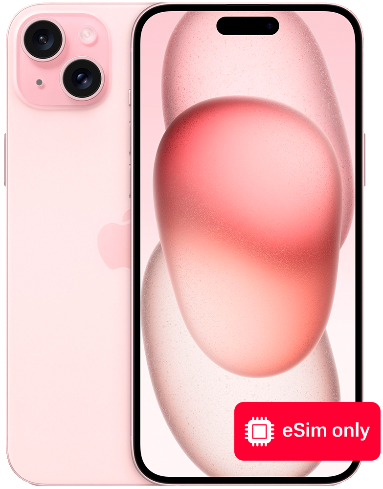 Смартфон Apple iPhone 15 Plus 512Gb eSIM only Розовый: купить по выгодной цене с доставкой и ...