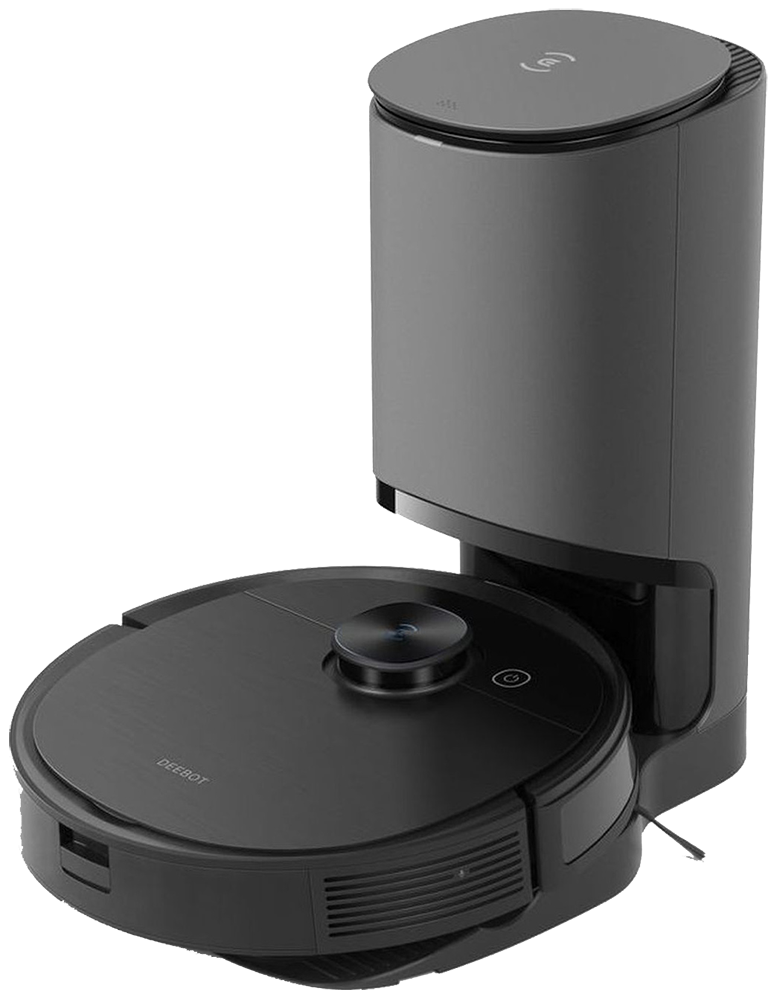 Робот-пылесос ECOVACS Floor Cleaning Robot DEEBOT T9 AIVI RU Черный ...