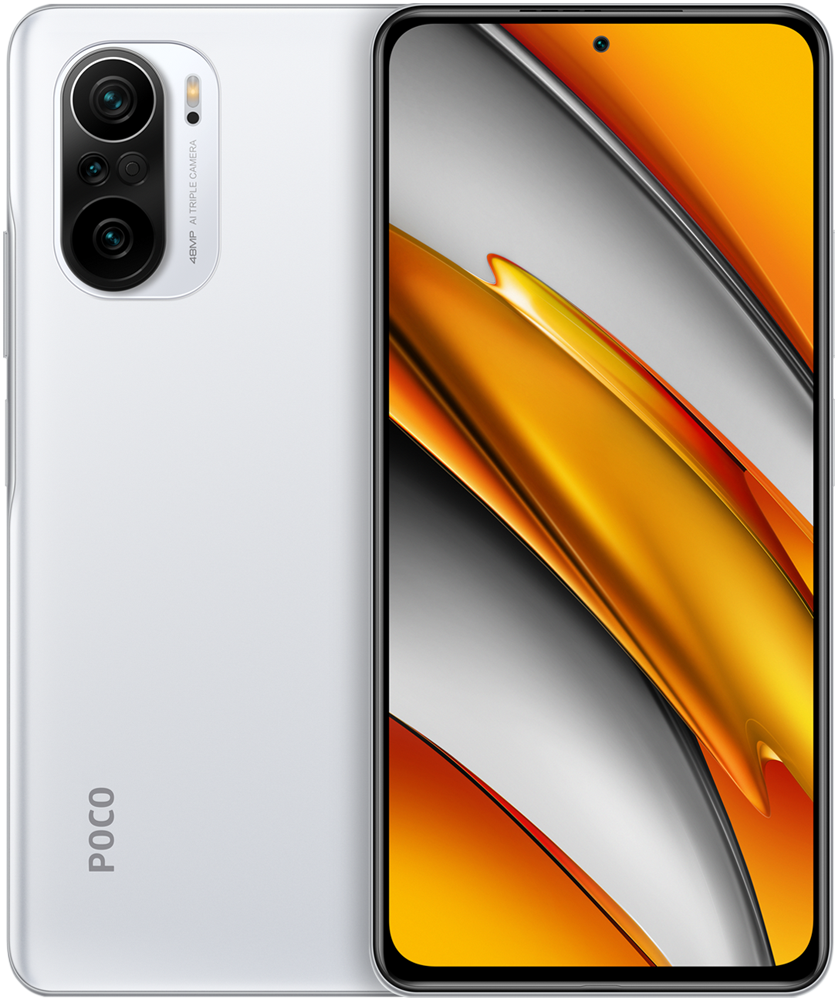 Смартфон Poco F3 8/256Gb Silver: купить по цене 25 990 рублей в ...