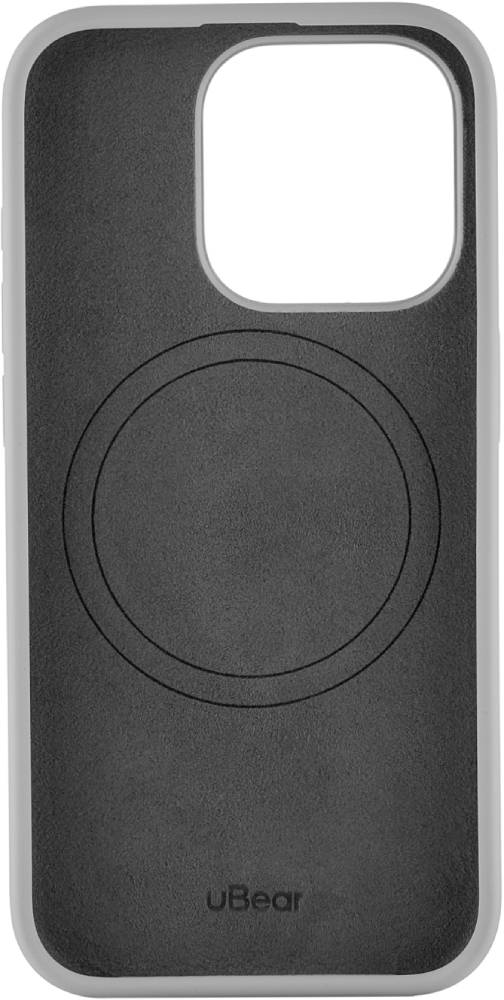 Чехол-накладка uBear Touch Mag Case для iPhone 15 Pro Серый: купить по цене 2 890 рублей в ...