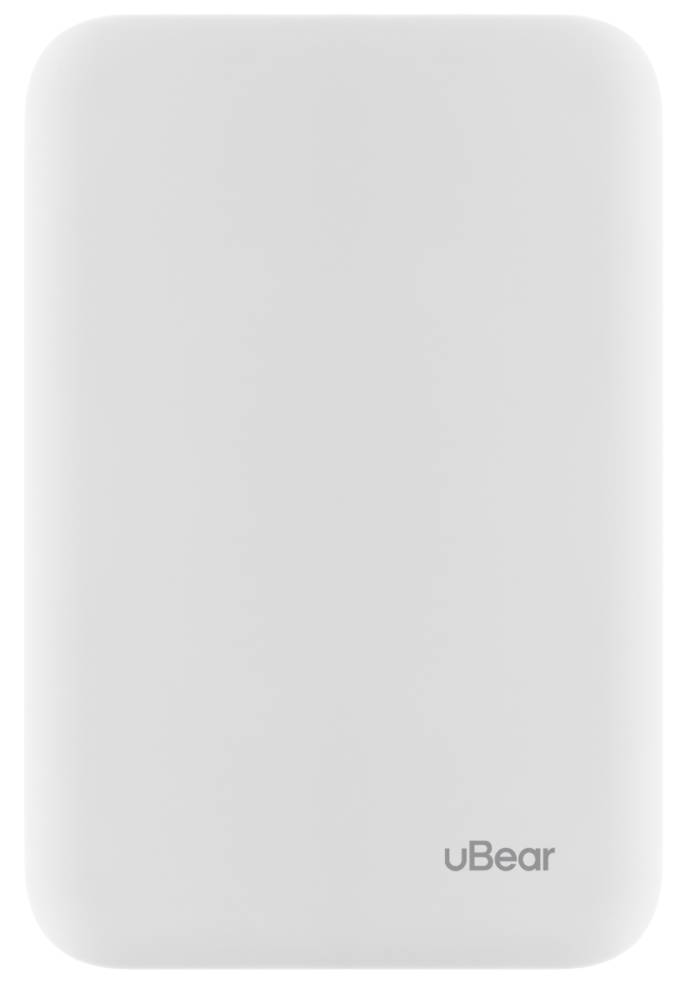 Внешний аккумулятор uBear Flow Magnetic 5000mAh PD 20W Белый: купить по цене 4 590 рублей в ...
