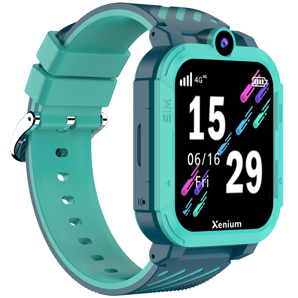 Детские часы Xenium W600 Зеленые: купить по выгодной цене в интернет ...
