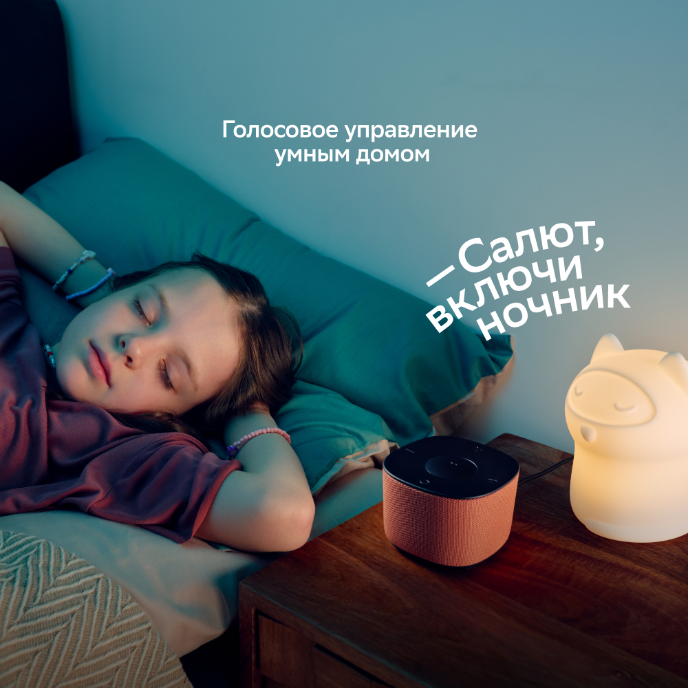 Умная колонка Sber Boom Home с Zigbee Морская: купить по цене 5 990 рублей в интернет магазине МТС