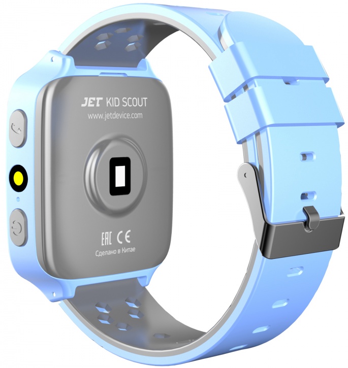 Детские часы Jet Kid Scout blue-grey: купить по цене 3 990 рублей в ...