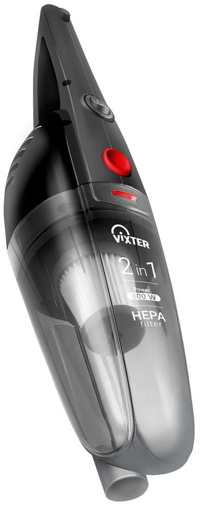 Вертикальный пылесос Vixter VCW-2800 2 в 1 Черный: купить по цене 1 790 ...