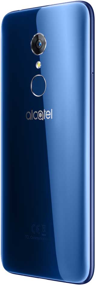Смартфон Alcatel 3 (5052D) Blue: купить по цене 90 рублей в интернет ...