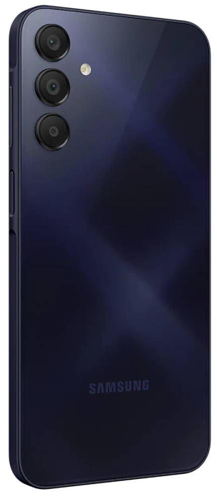 Смартфон Samsung Galaxy A15 4/128 Гб Темно-синий (A155F): купить по ...