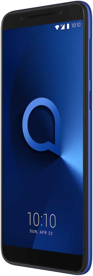 Смартфон Alcatel 3 (5052D) Blue: купить по цене 90 рублей в интернет ...