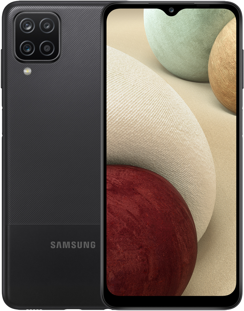 Смартфон Samsung A127 Galaxy A12 (2021) 3/32Gb MTS Launcher Black "Как ...