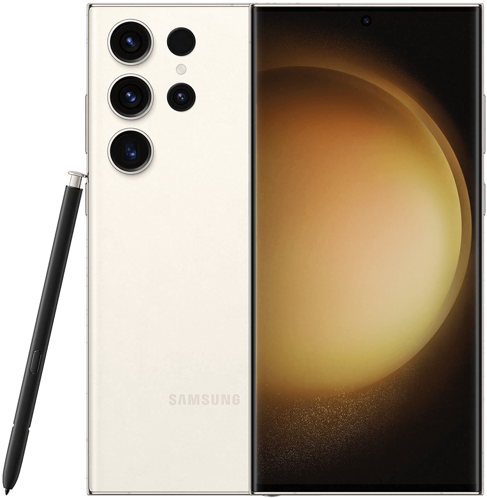 Смартфон Samsung Galaxy S23 Ultra 5G 8/256 Гб Кремовый: купить по цене ...