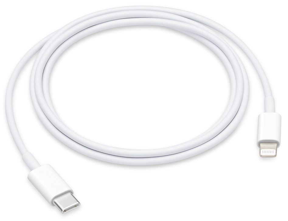 Apple Lightning to USB C Cable 1m White MX0K2ZM A 1 490