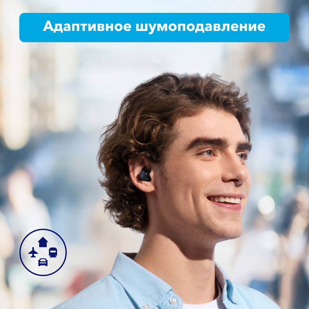 Беспроводные наушники Anker Soundcore Space A40 Черные: купить по ...