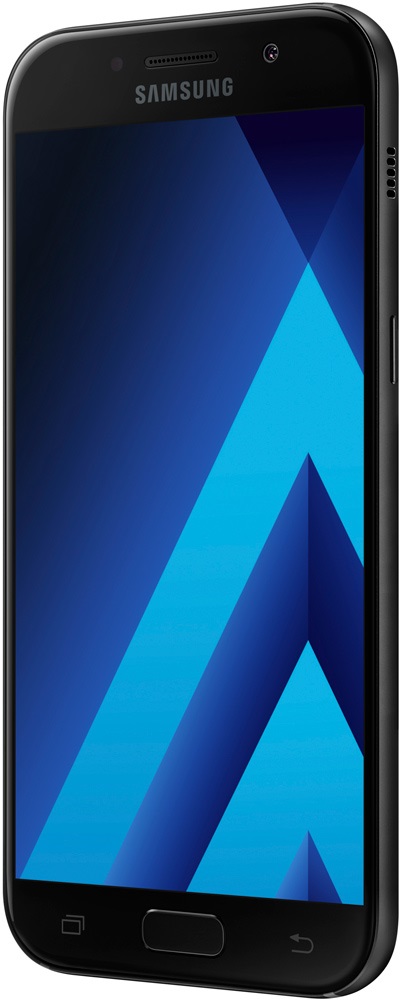 Samsung Galaxy A5 (2017) 32Gb SM-A520F/DS Black: купить по цене 1 590 ...