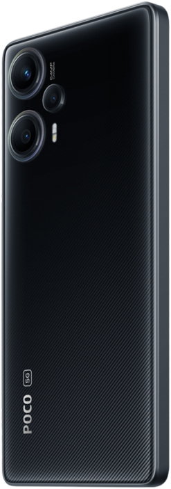 Смартфон POCO F5 12/256GB 5G Черный: купить по цене 34 490 рублей в ...