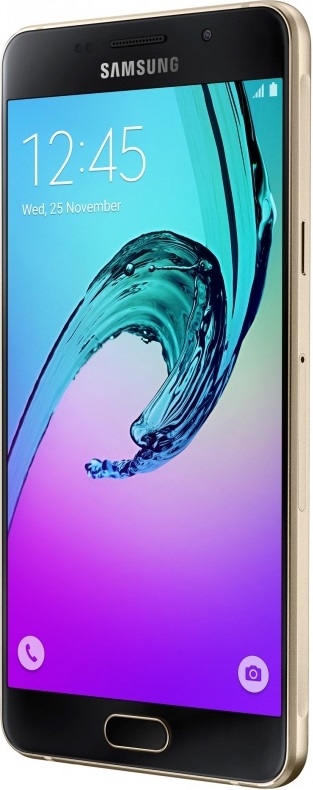 Samsung Galaxy A3 (2016) SM-A310F Gold: купить по цене 1 490 рублей в интернет магазине МТС