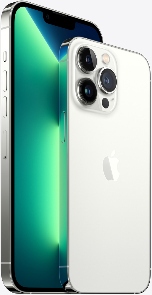 Смартфон Apple iPhone 13 Pro Max 256Gb Серебристый: купить по выгодной ...