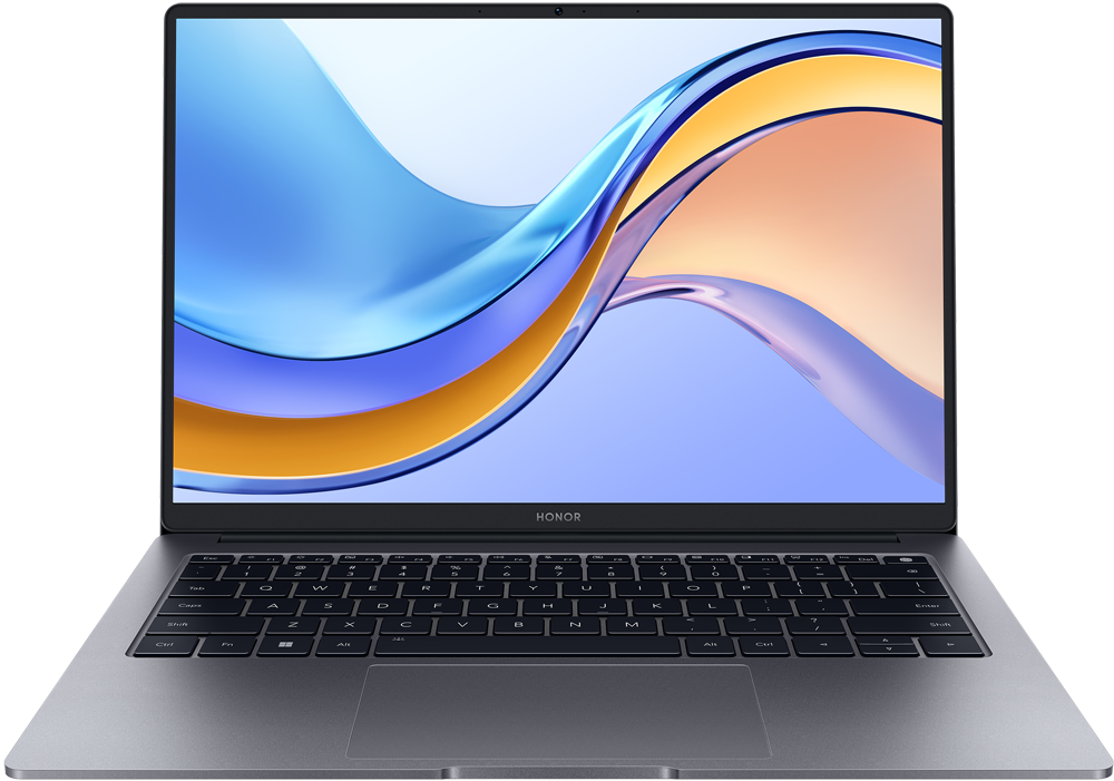 Ноутбук HONOR MagicBook X14 Core i5-12450H 16/512Gb Win11H Серый ...
