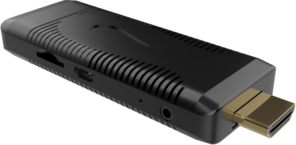 Медиаплеер HIPER MEDIA STICK 4K Black: купить по цене 990 рублей в ...