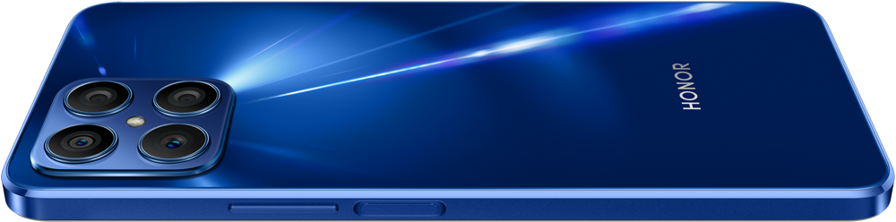 Смартфон HONOR X8 6/128Gb Blue: купить по цене 6 990 рублей в интернет ...