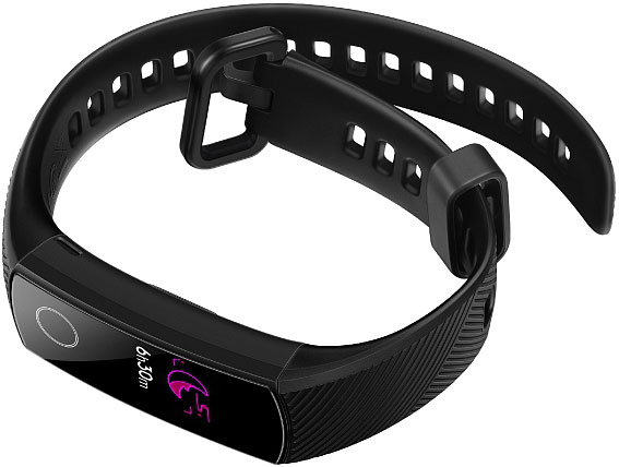 Фитнес-браслет Honor Band 5 Black: купить по выгодной цене в интернет ...