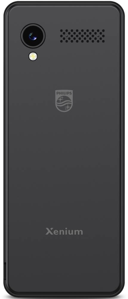 Мобильный телефон Philips Xenium E6808 Черный: купить по цене 90 рублей в интернет магазине МТС