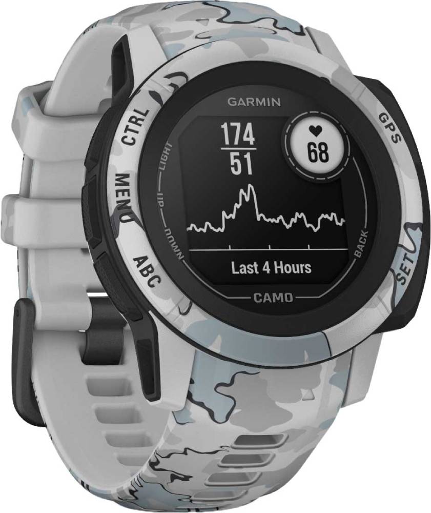 Часы Garmin Instinct 2S Camo Mist Серые: купить по выгодной цене в ...