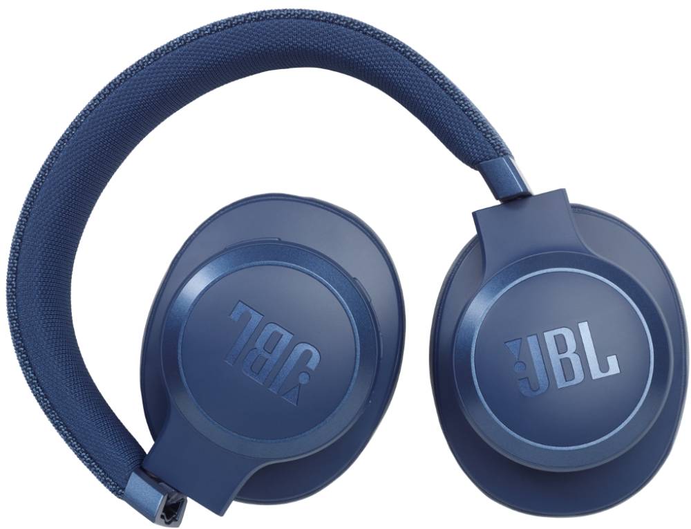Беспроводные наушники JBL Live 660NC Синие: купить по выгодной цене в ...