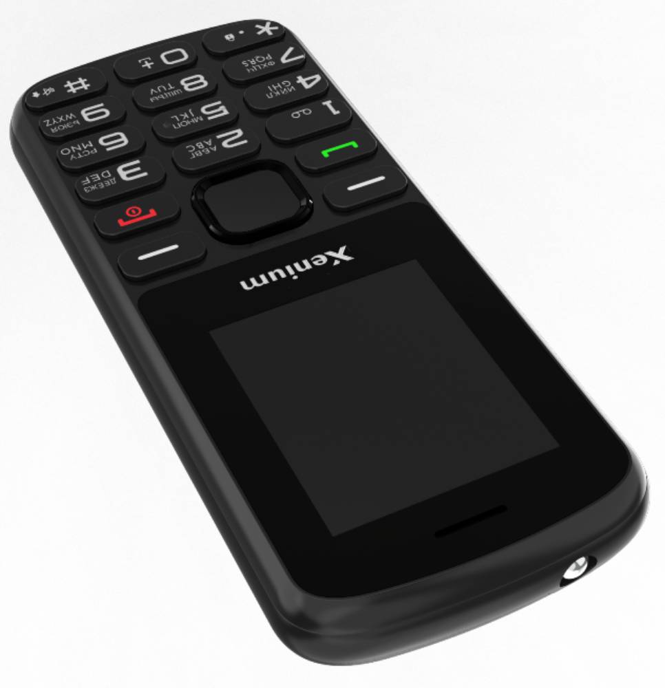 Мобильный телефон Xenium x170 Черный: купить по цене 1 590 рублей в интернет магазине МТС