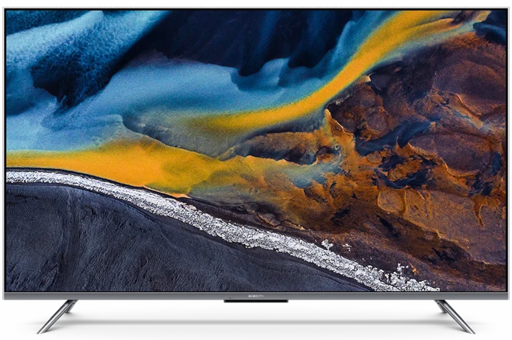 Телевизор Xiaomi 55" Mi TV Q2 Серый: купить по цене 49 990 рублей в ...