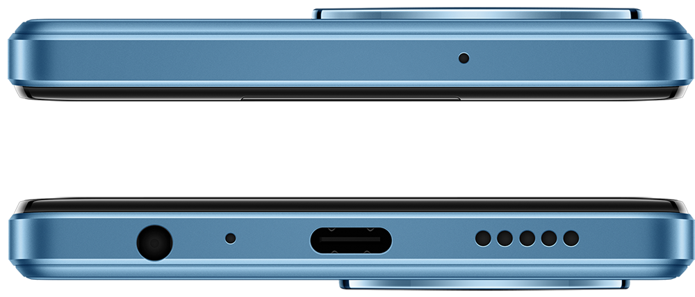 Смартфон HONOR X6 4/64 Гб Синий океан: купить по цене 5 990 рублей в ...