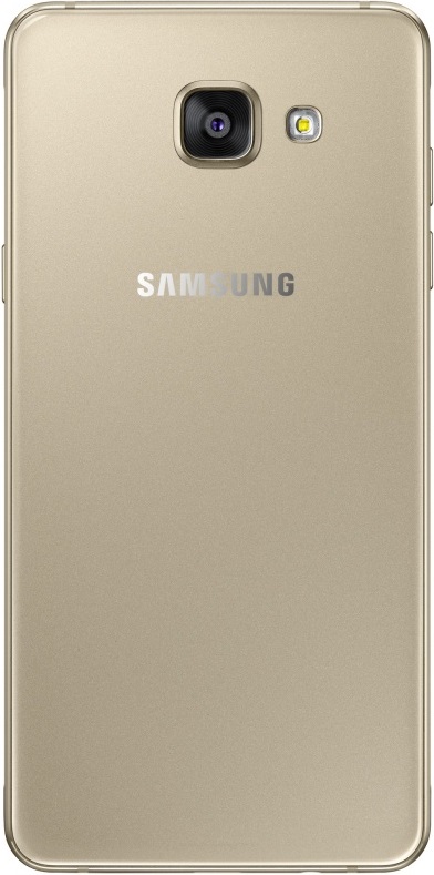 Samsung Galaxy A3 (2016) SM-A310F Gold: купить по цене 1 490 рублей в ...