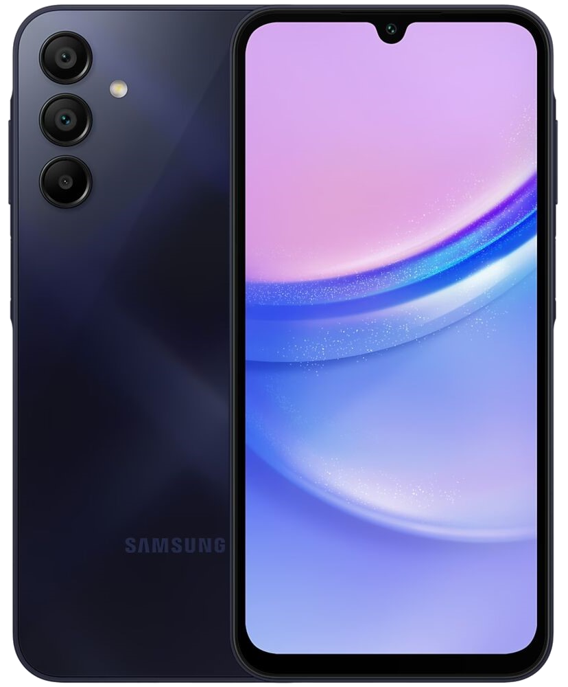 Смартфон Samsung Galaxy A15 8/256 Гб Темно-синий: купить по цене 16 990 ...