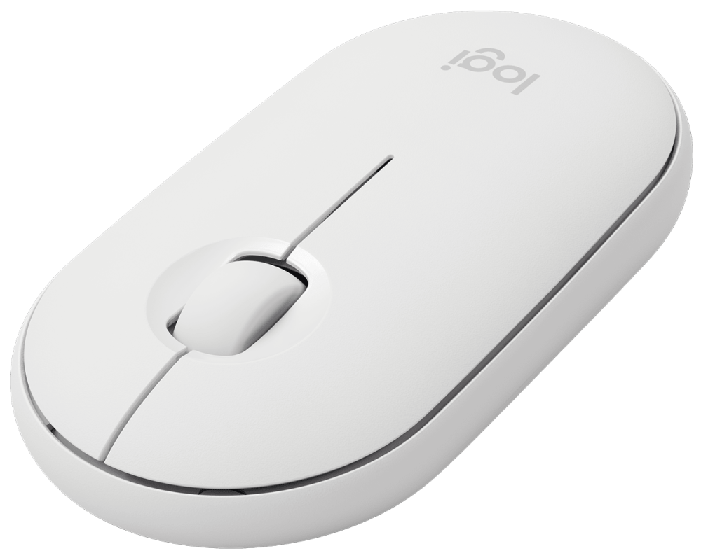 Мышь беспроводная Logitech Pebble M350 Wireless Mouse Cream: купить по ...