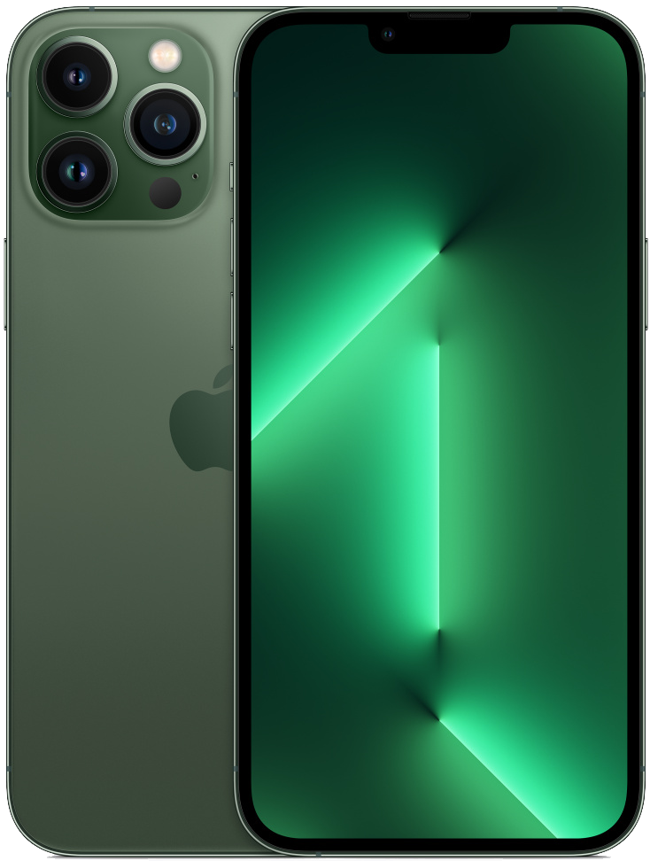 Смартфон Apple Iphone 13 Pro Max 512gb Альпийский зеленый купить по