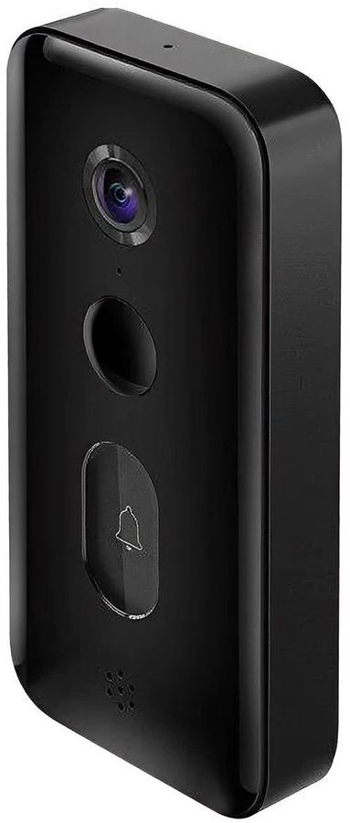 Умный дверной звонок Xiaomi Smart Doorbell 3 Чёрный: купить по цене 6 ...